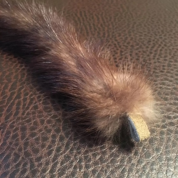 Fantastic Furs AK | Accessories | Beautiful Long Real Mink Fur Tail ...